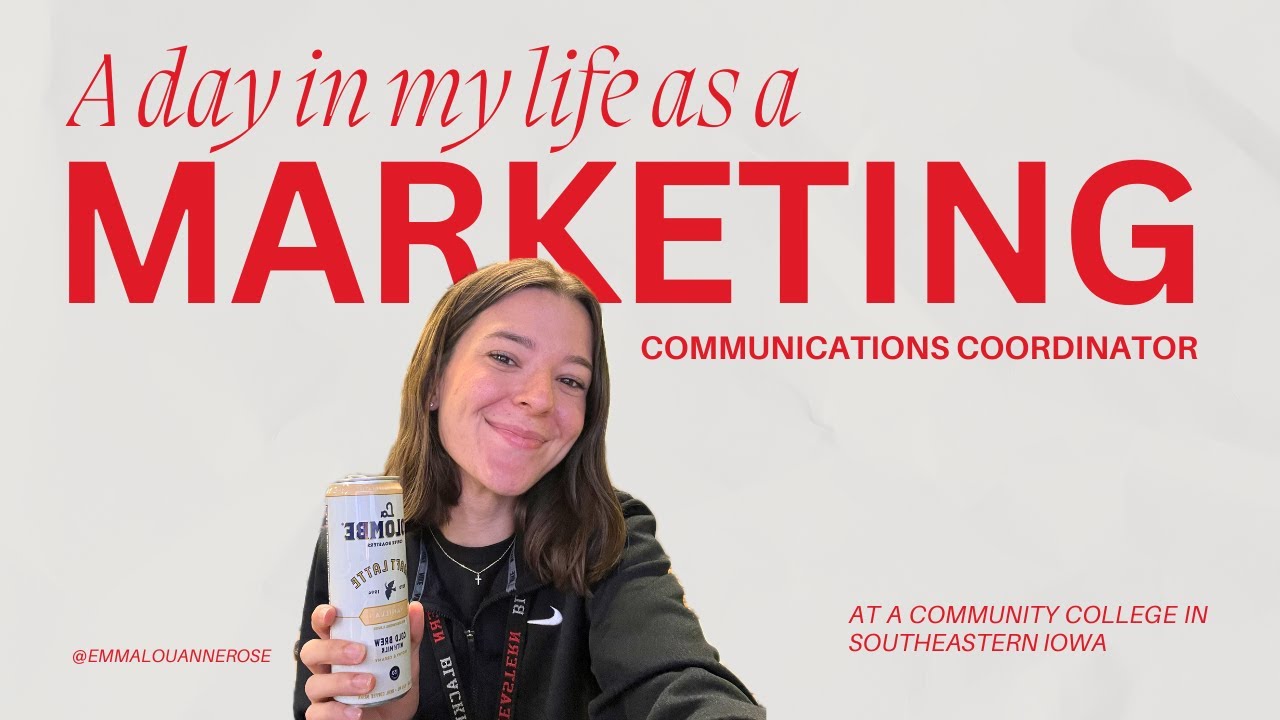 A Day in My Life as a Marketing Communications Coordinator 💖