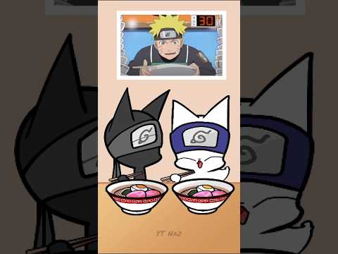 How Many Anime Characters who Love RAMEN?!Anime Geek Level Quiz! #animation #trending #shorts