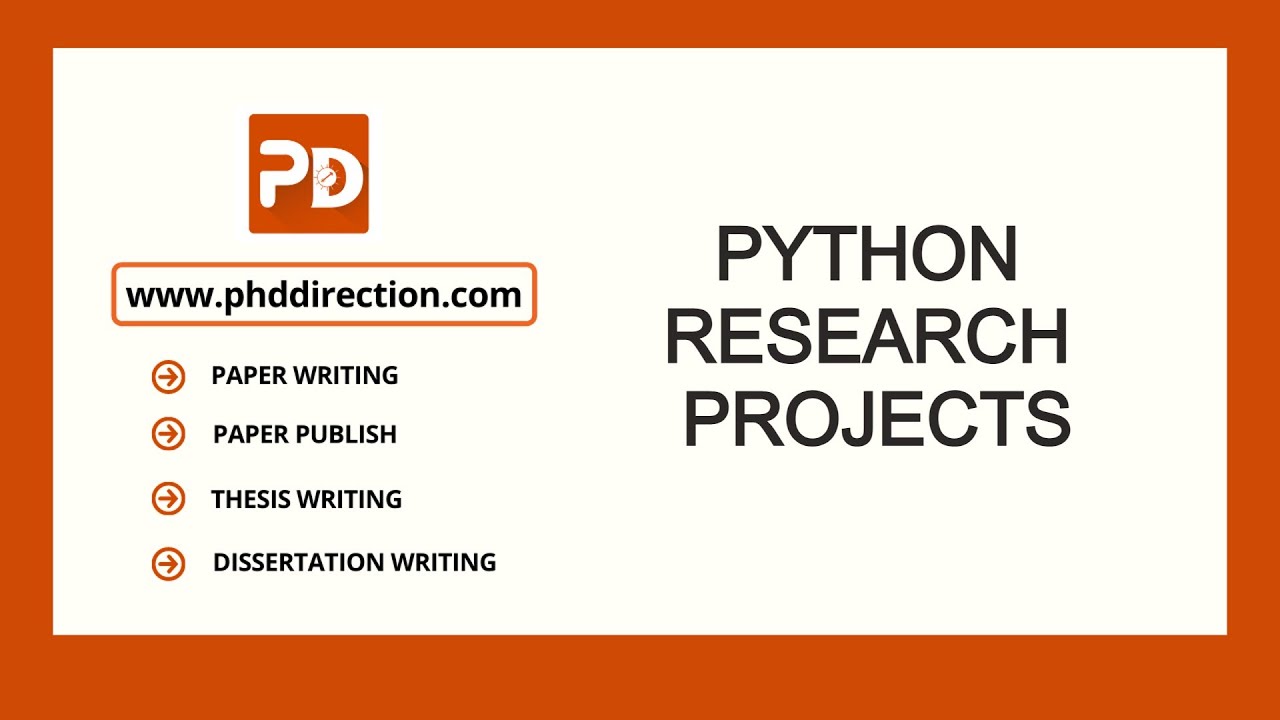 Python Research Projects | PhD Research Topics in Python