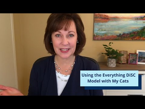 National Pet Day - Using the Everything DiSC model to Discover My Cats' DiSC Styles