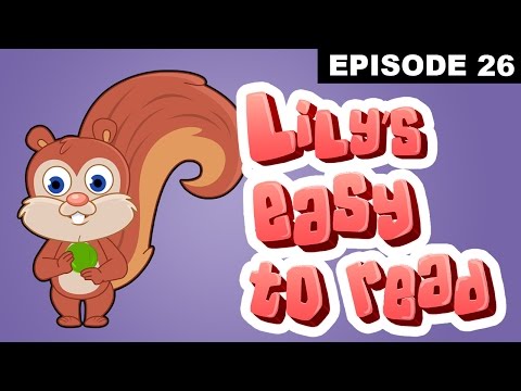 True Friends - Reading Practice for Kids - Rebus Stories - Lily's Easy To Read - Episode 26