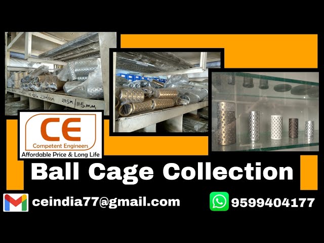 Ball Cage - Aluminium Ball Cages Manufacturer from Manesar