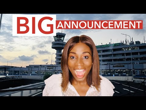 Lagos INTERNATIONAL Airport Handbook | EVERYTHING YOU NEED TO KNOW | Sassy Funke