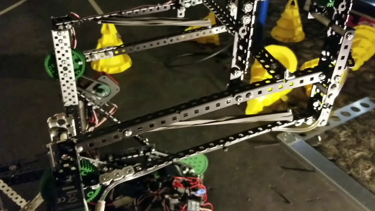 Vex robot close up! (also includes building tips!) - VEX Robot Showcase ...