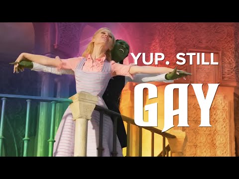 So about the Wicked movie huh...