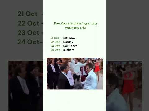 long weekend for employees ๐๐ค #tranding #viral #shorts #reels #funny #viralvideo