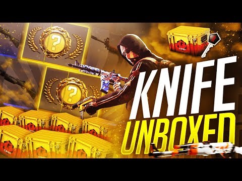 *NEW* CS:GO DANGER ZONE KNIFE UNBOXING!!