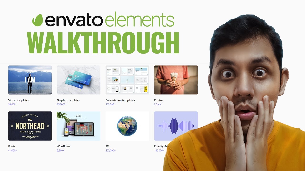 How To Start Using Envato Elements For Beginners