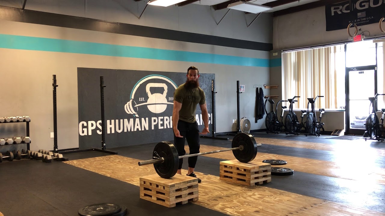 Block Clean Pull | GPS Human Performance