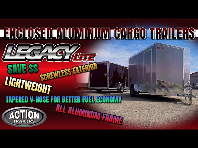 2026 LEGACY SERIES LEGACY LITE SINGLE AXLE ALL ALUMINUM ENCLOSED ...