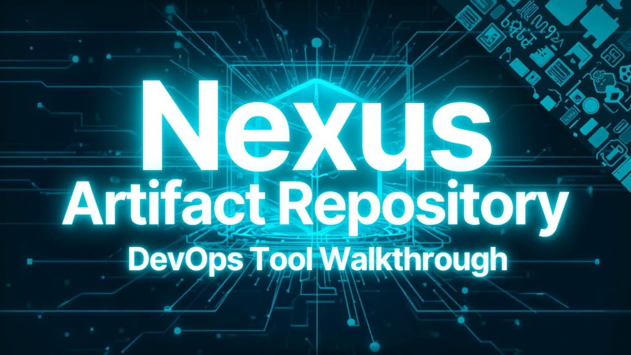 What is Nexus Artifact Repository? | DevOps Tool Walkthrough #NexusRepository  #ArtifactRepository