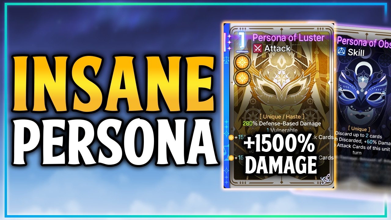 The ONLY Persona Engraving Guide You Need (+1500% Damage Increase) | Chaos Zero Nightmare