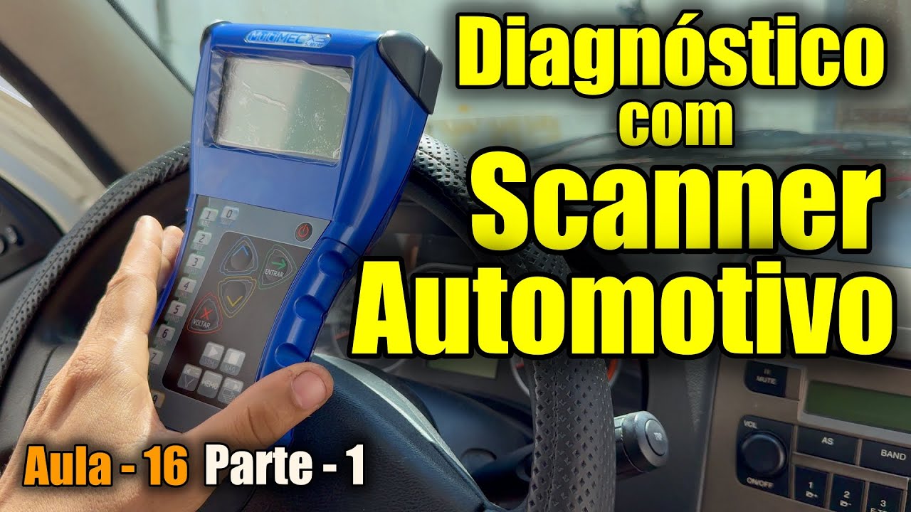 Diagnostics with Scanner and Functionalities - Part 1 - Lesson 16