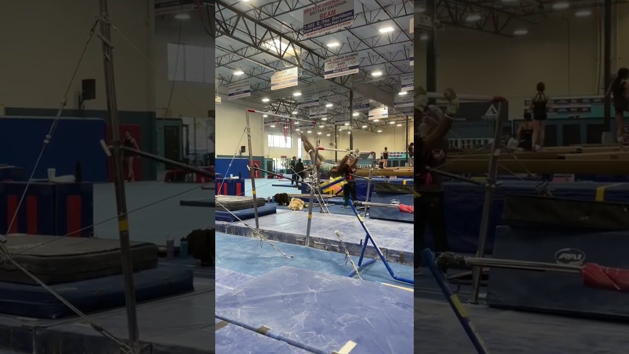 Tinise Mosley pre-season bar practice