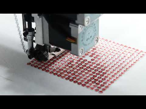 Schiffli Embroidery Machine - Computerized Schiffli Embroidery Machine ...