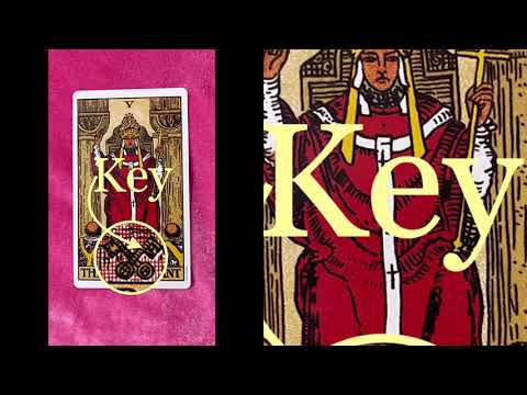 The Hierophant- 🔑 Key as special symbol in tarot card meaning in Hindi/English