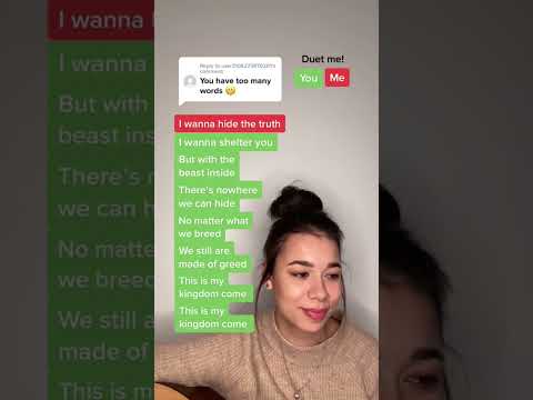 demons - imagine dragons ???? #karaoke #duet #demons #imaginedragons