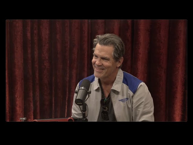 Josh Brolin: Joe Rogan and Josh Brolin discuss Ghislaine Maxwell’s ...