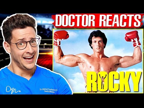 Watch a Doctor Diagnose Every Injury in the 'Rocky' Movies