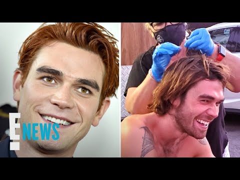 KJ Apa Reveals Head Injury From Stunt for "Songbird" Movie | E! News