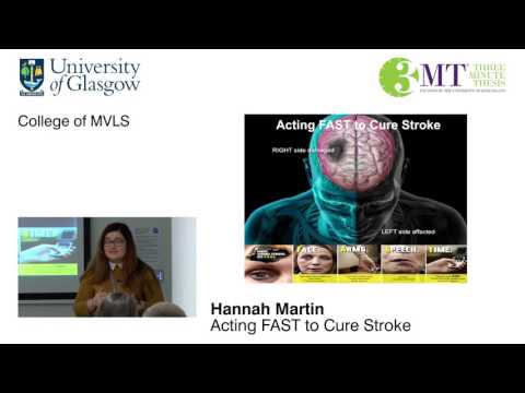 Acting FAST to Cure Stroke