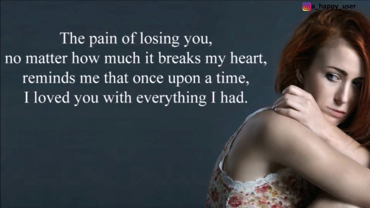 Lost Love Quotes and Sayings | Heartbroken Quotes From The Broken Hearts | Deep Quotes on Lost Love