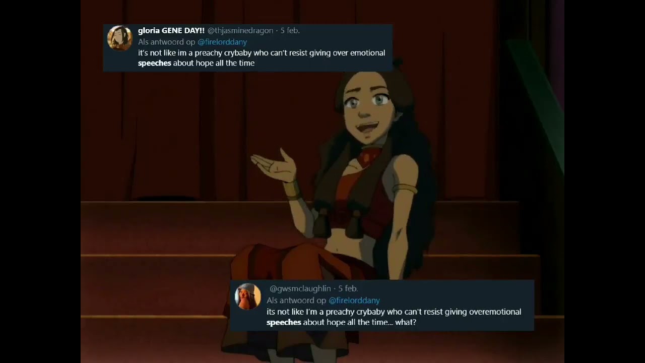 katara once said...