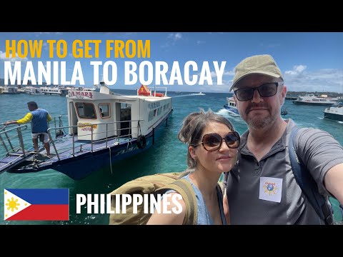 How to get from MANILA to BORACAY, Philippines