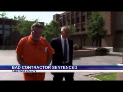Former contractor sentenced 3 to 9 years in prison