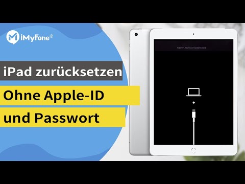iPad Zurücksetzen OHNE Apple ID&Passwort! (Unterstützt auch iOS 17)✨丨nur 3 Schritten entsperren