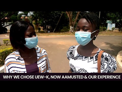 Why We Chose UNIVERSITY OF EDUCATION WINN. KUMASI CAMPUS, Now AAMUSTED and Our Experience - Freshers