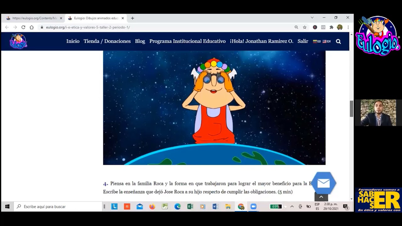 Recursos didácticos para Ética y Valores: La Responsabilidad