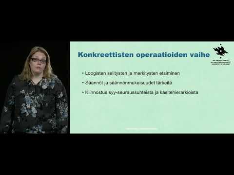 Ajattelun kehityksen perusteet