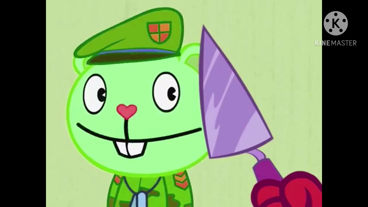 Every time Flippy resists his evil side | Happy Tree Friends | (this video was just for fun lol)