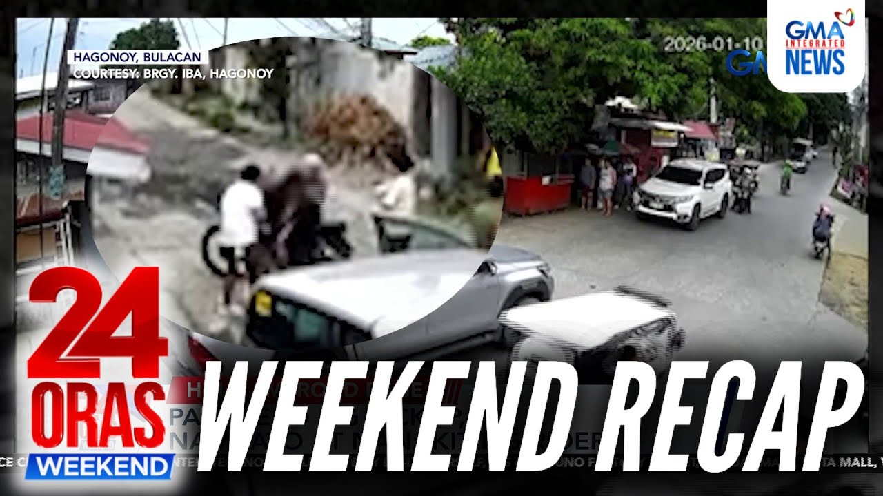 24 Oras Weekend: (Part 1) January 11, 2026