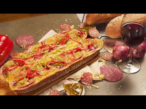 How to make Homemade ITALIAN SANDWICH - DOMINO'S COPYCAT | Recipes.net