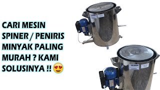 Jual Spinner minyak 1.5 kg Surabaya | Agromesin