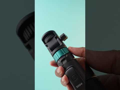 Best Vlogging Tripod | Sturdy yet Tall SIGNIPOD Selfie stick/ Tripod | SKYVIK