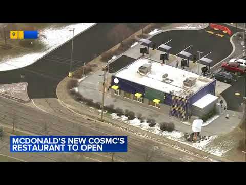 What is CosMc's? McDonald's secretive spin-off restaurant to open location in Chicago suburb