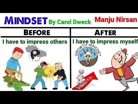 Mindset book review in tamil | By Carol Dweck | @Manjunirsan