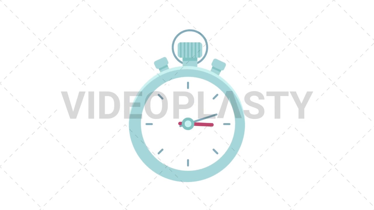 Stopwatch Animation [MOV & GIF]