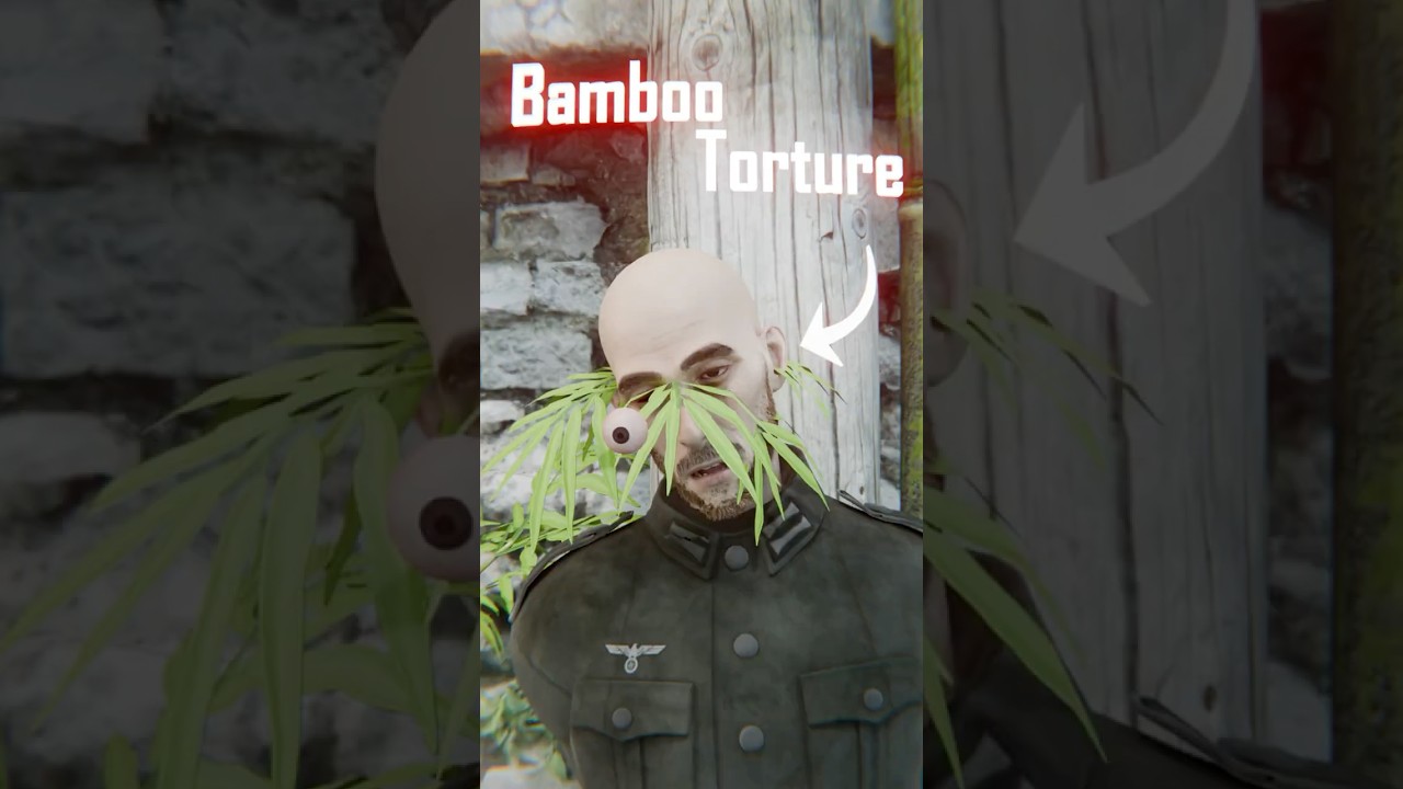 How Bamboo Torture Work 🤯