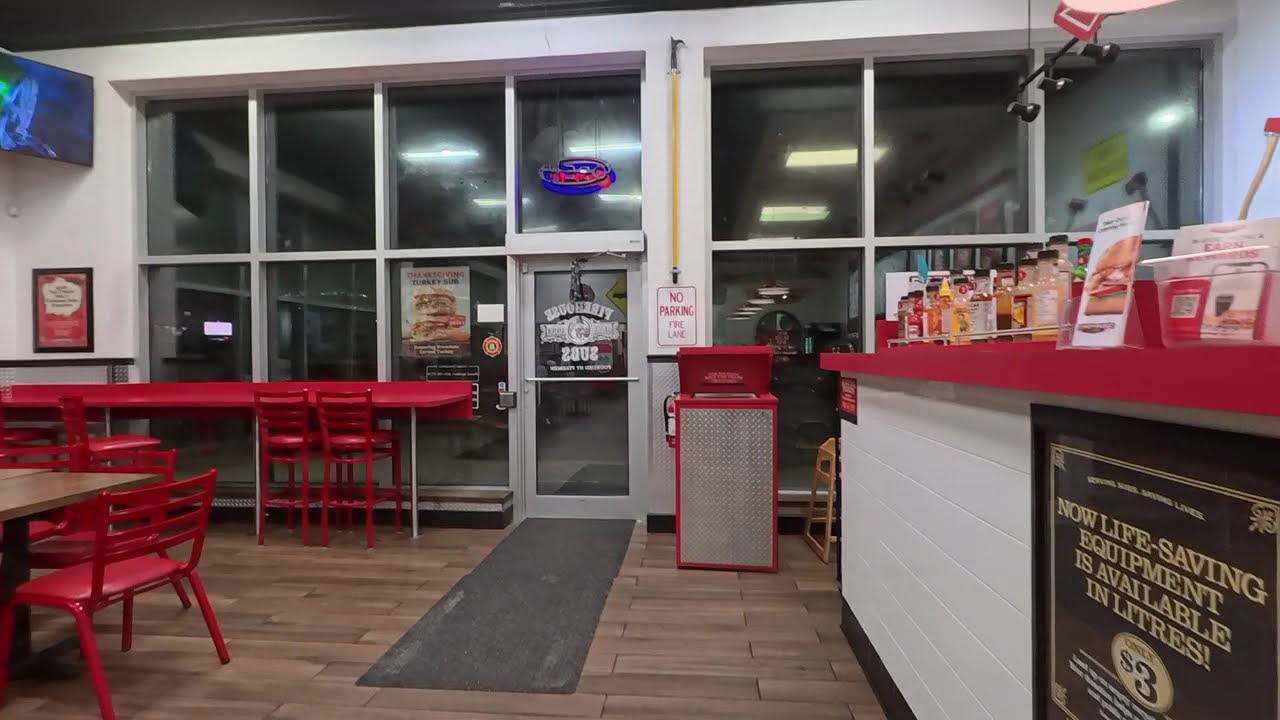Firehouse Subs sandwich Order Process