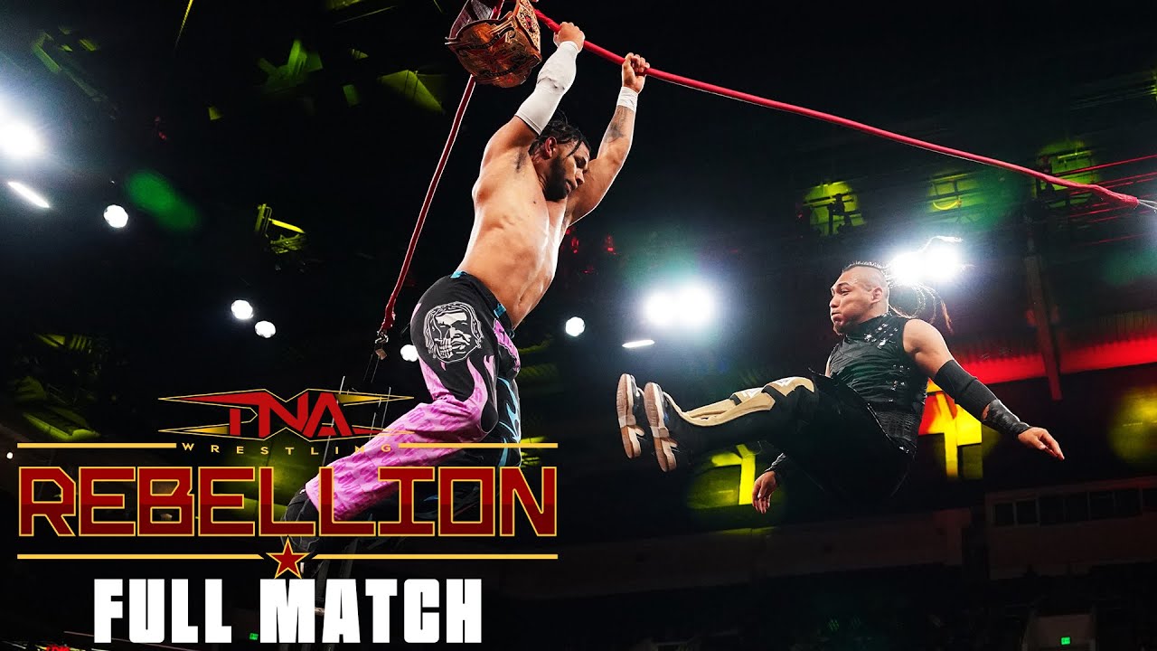 Ultimate X for the X-Division Title (FULL MATCH) | TNA Rebellion 2025