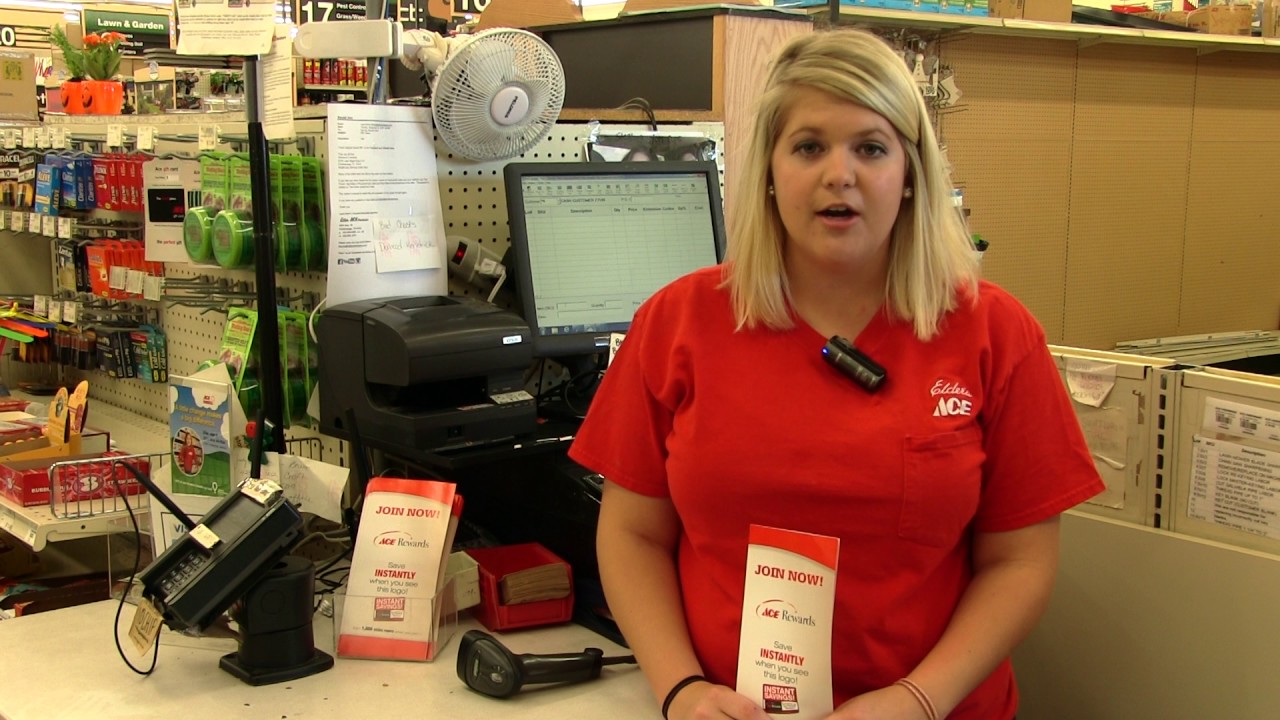 Ace Rewards Card