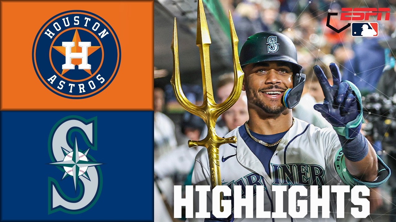 THRILLER 🍿 Houston Astros vs. Seattle Mariners | Full Game Highlights | ESPN MLB
