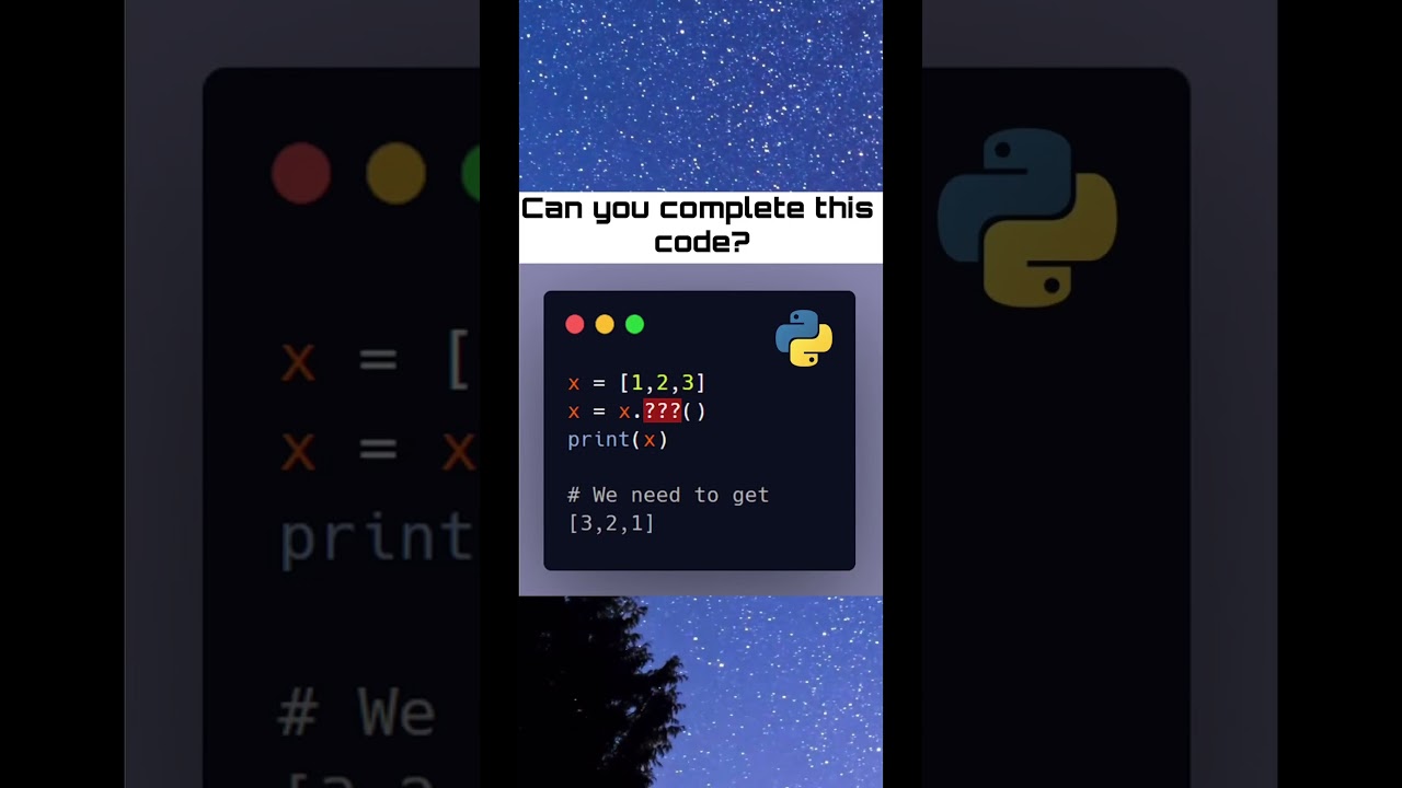 Python challenge! #python #code #fyp #quest #coding #dev #programming