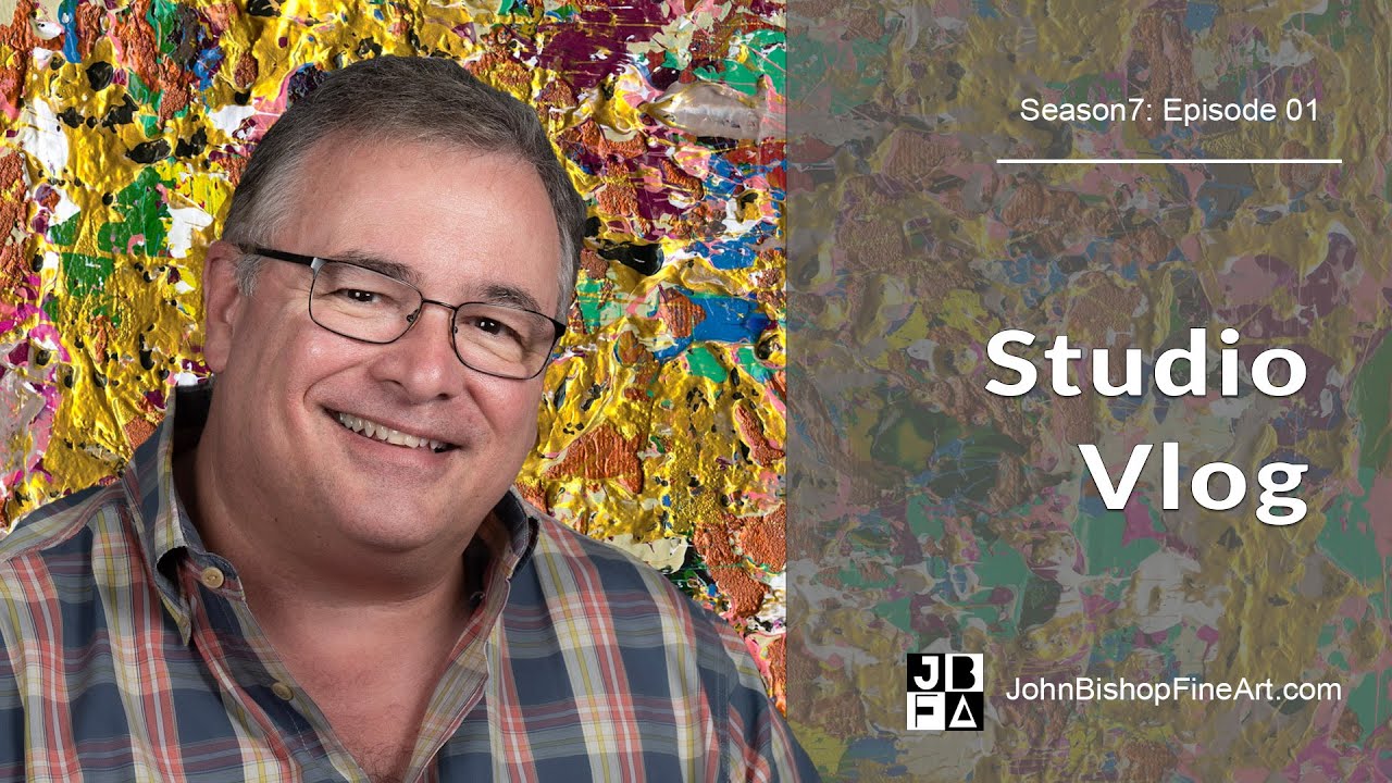 Studio Vlog: John Bishop Fine Art
