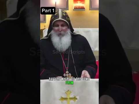 Rapture Where Did This Come From? Bishop mari Emmanuel #prayerful #religion #biblequotes