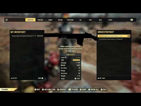 The Reason Most Players Hate Trading in Fallout 76 (SCAMMED)